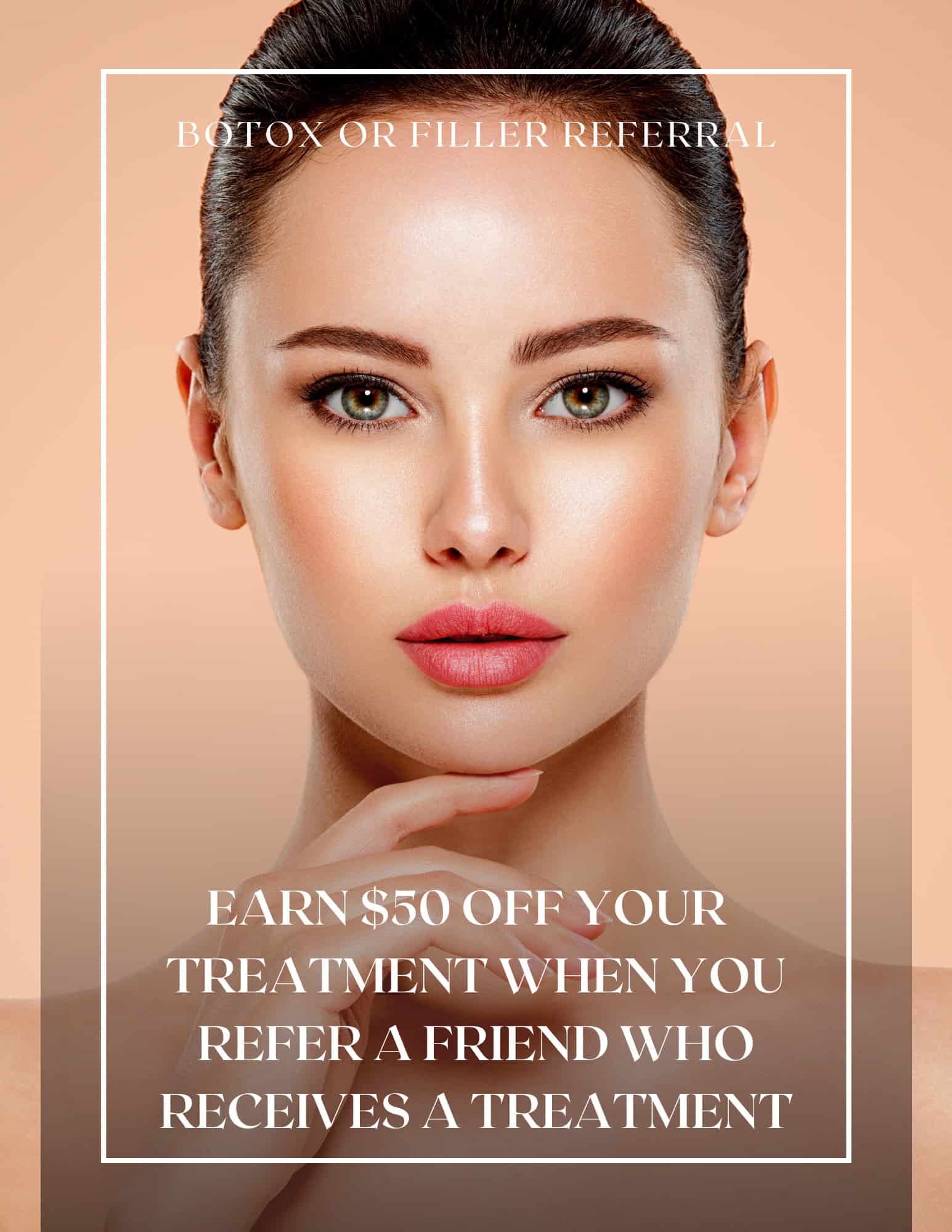 Specials on facial plastic surgery procedures